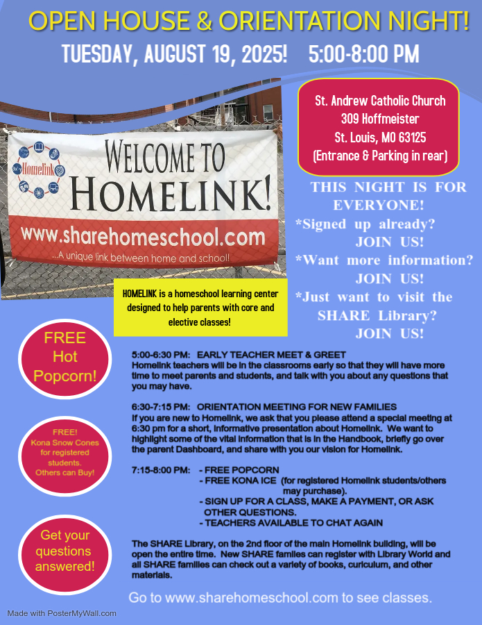 HOMELINK PAGE 2025-26 (Private)
